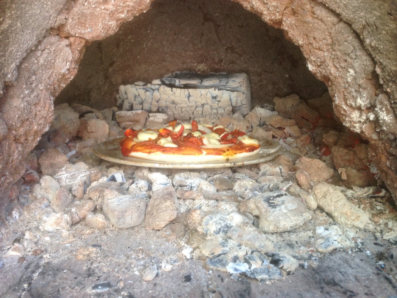 Clay Pizza Oven