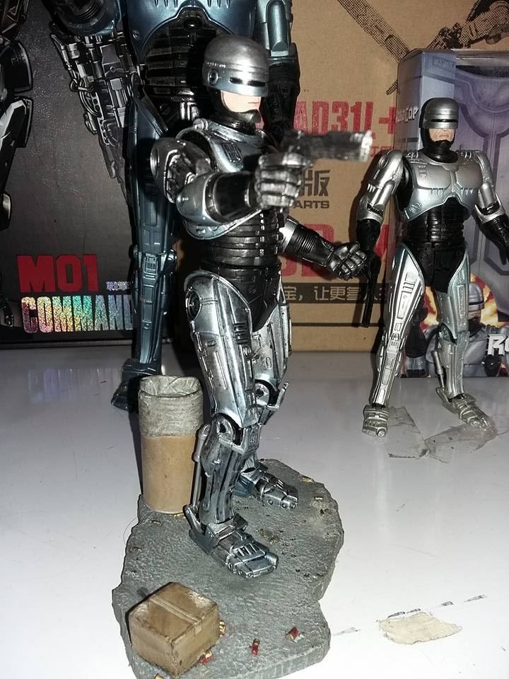 Robocop Collection: Starting a Robocop collection