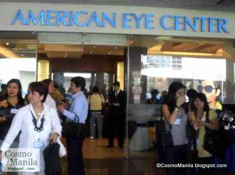 Cosmo Manila: American Eye Center: Care For What You See