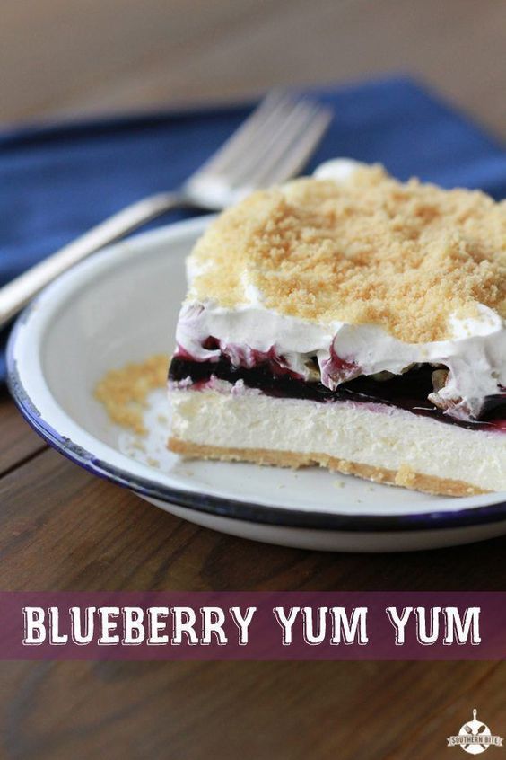 Blueberry Yum Yum - All Recipe Network