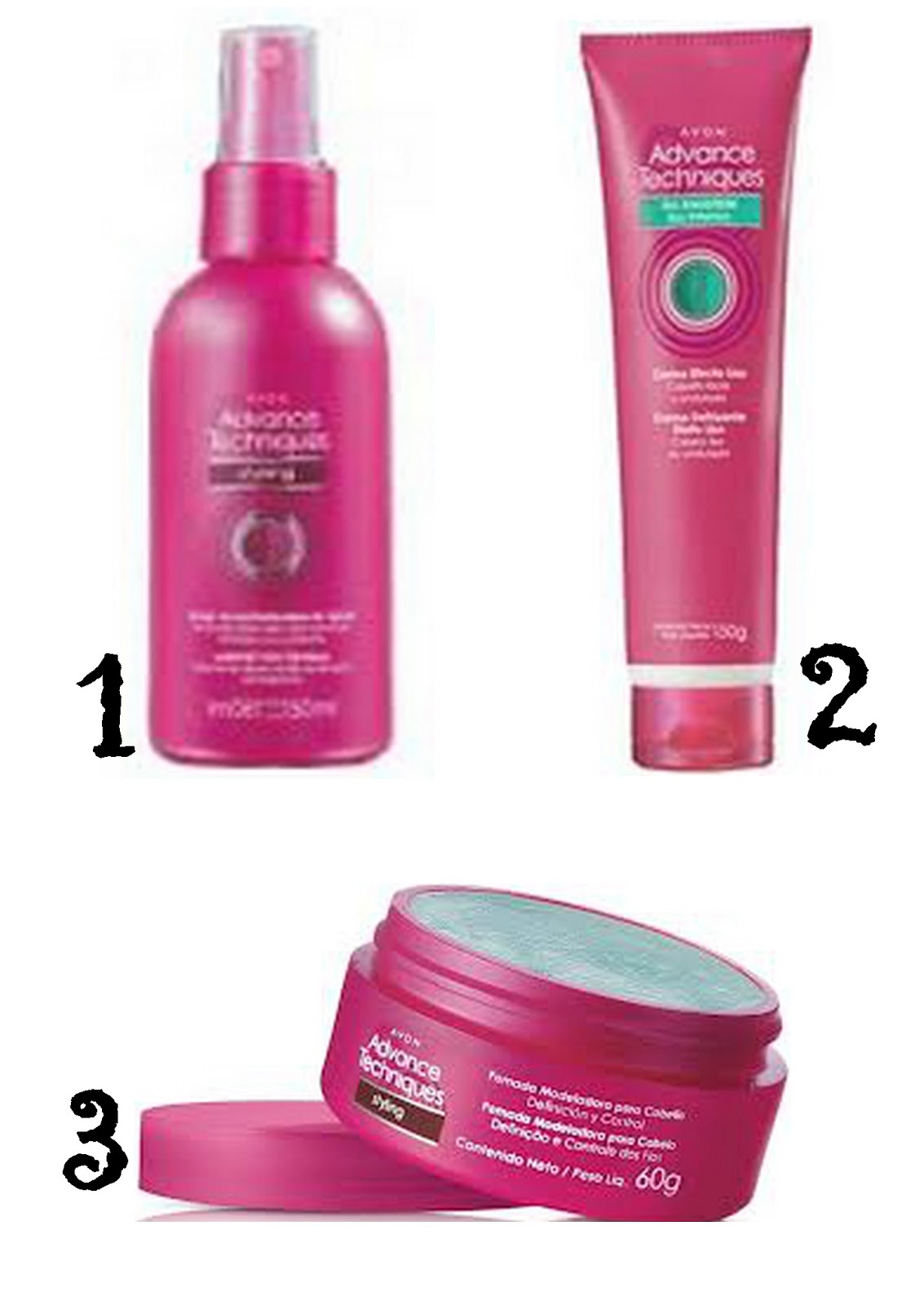 .: Resenha produtos AVON Advance Techniques.