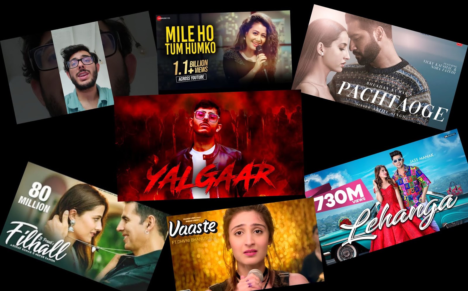 Top 10 most liked Indian videos on youtube - Spec of Tech