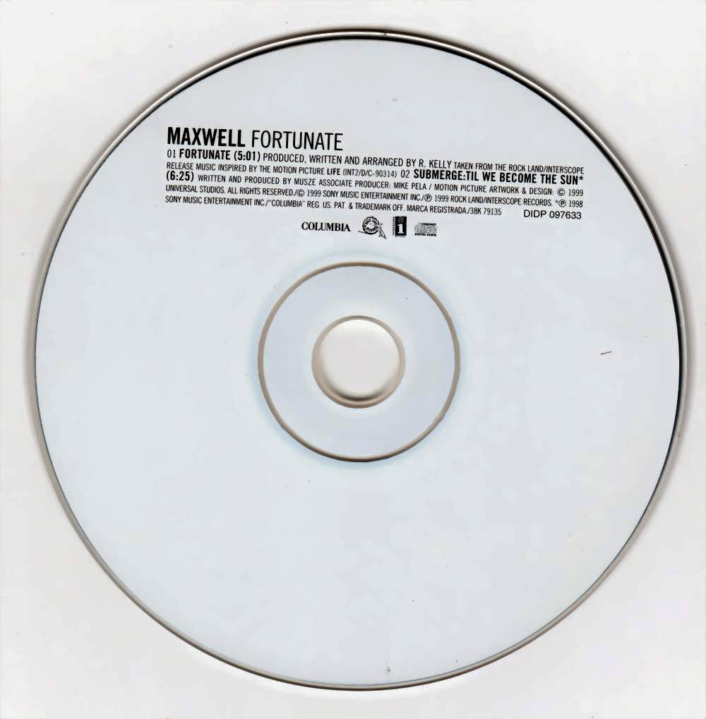 highest level of music: Maxwell - Forturnate-(CDS)-1998-hlm