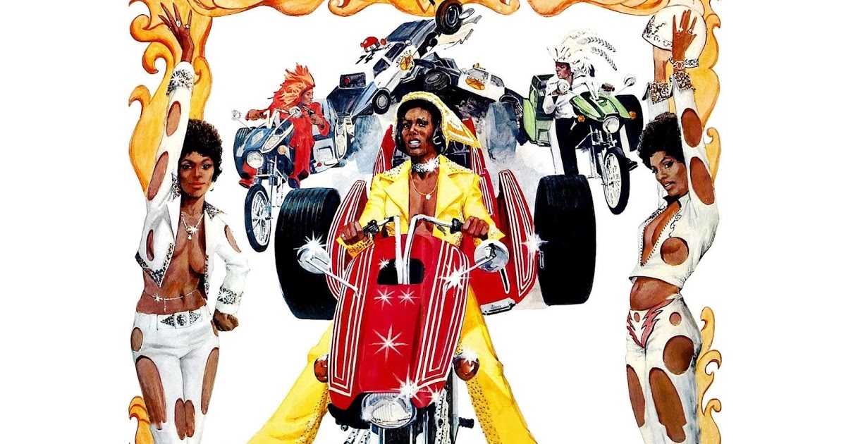 Dante Rants: The Review: Darktown Strutters (1975)