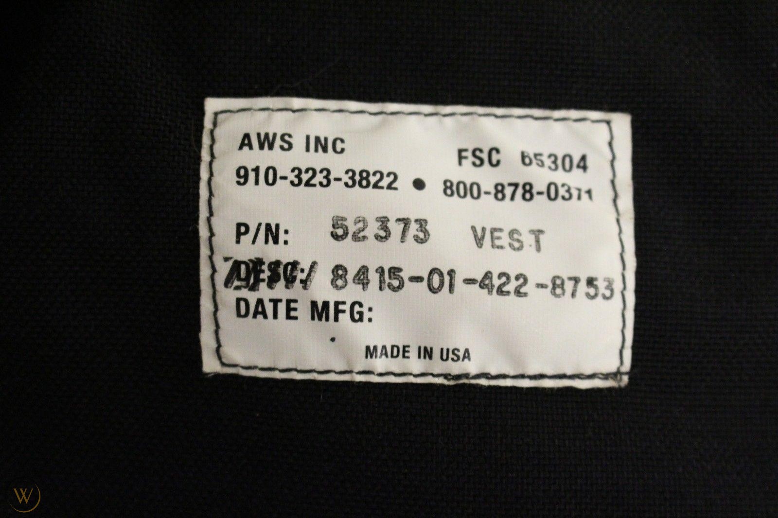 Webbingbabel: AWS INC - Special Operations Gear Medical Trauma Vest