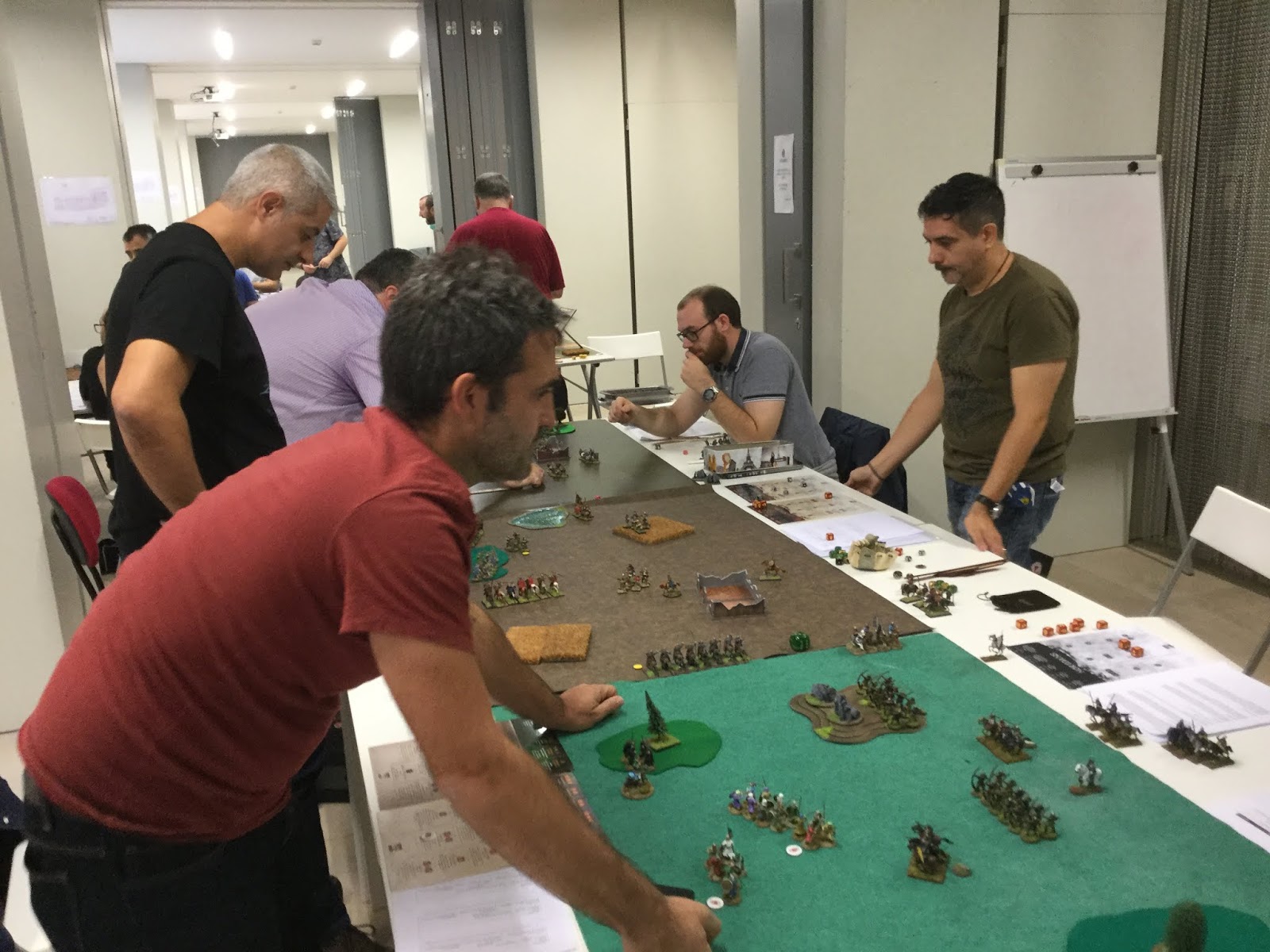 wargaming in the sun: Saga Tournament 2018