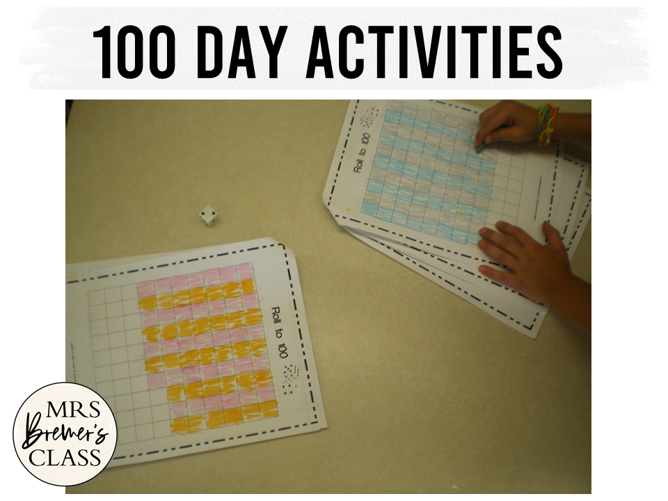 100 Day! | Mrs. Bremer's Class