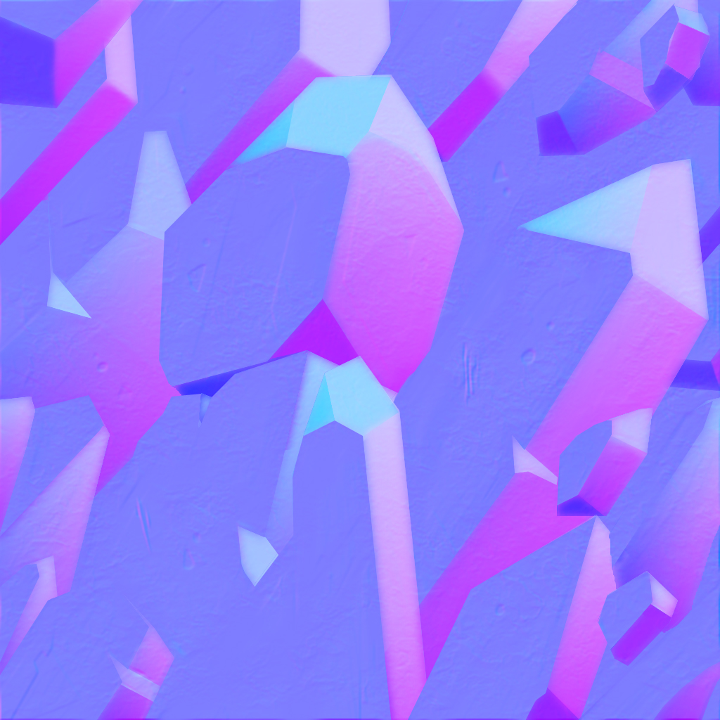 SivorakART: Crystal_texture_Diffuse, normal, Spec, 3D and Tiled