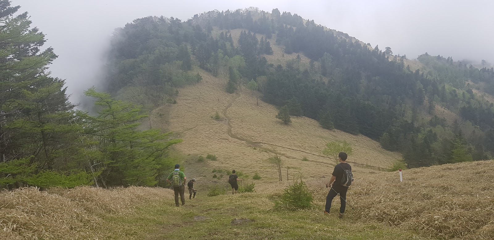 (大菩薩) Mt. Daibosatsu Hike