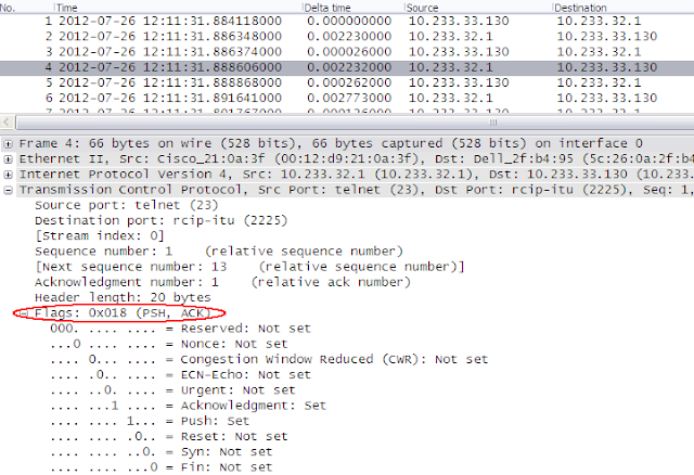 Spice Up Your Knowledge!!!: TCP Flags: PSH and URG