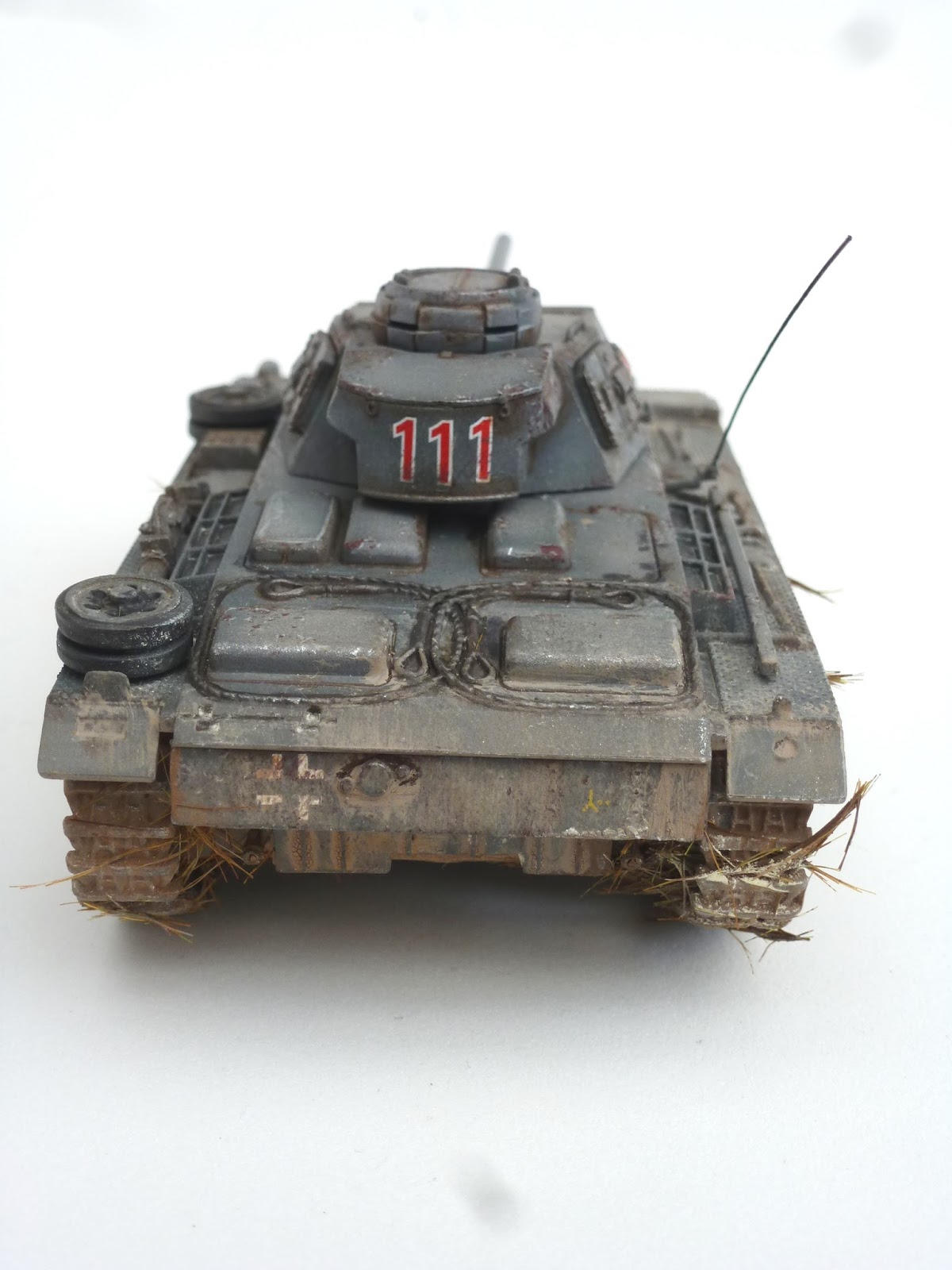 Volley Fire Painting : Warlord Games 28mm Plastic Panzer III Review