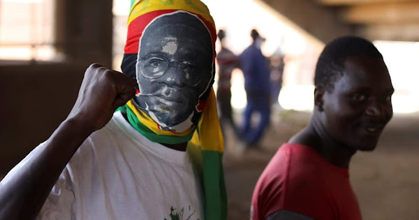 WATCH : MUGABE BODY VIEWING | Mafaro