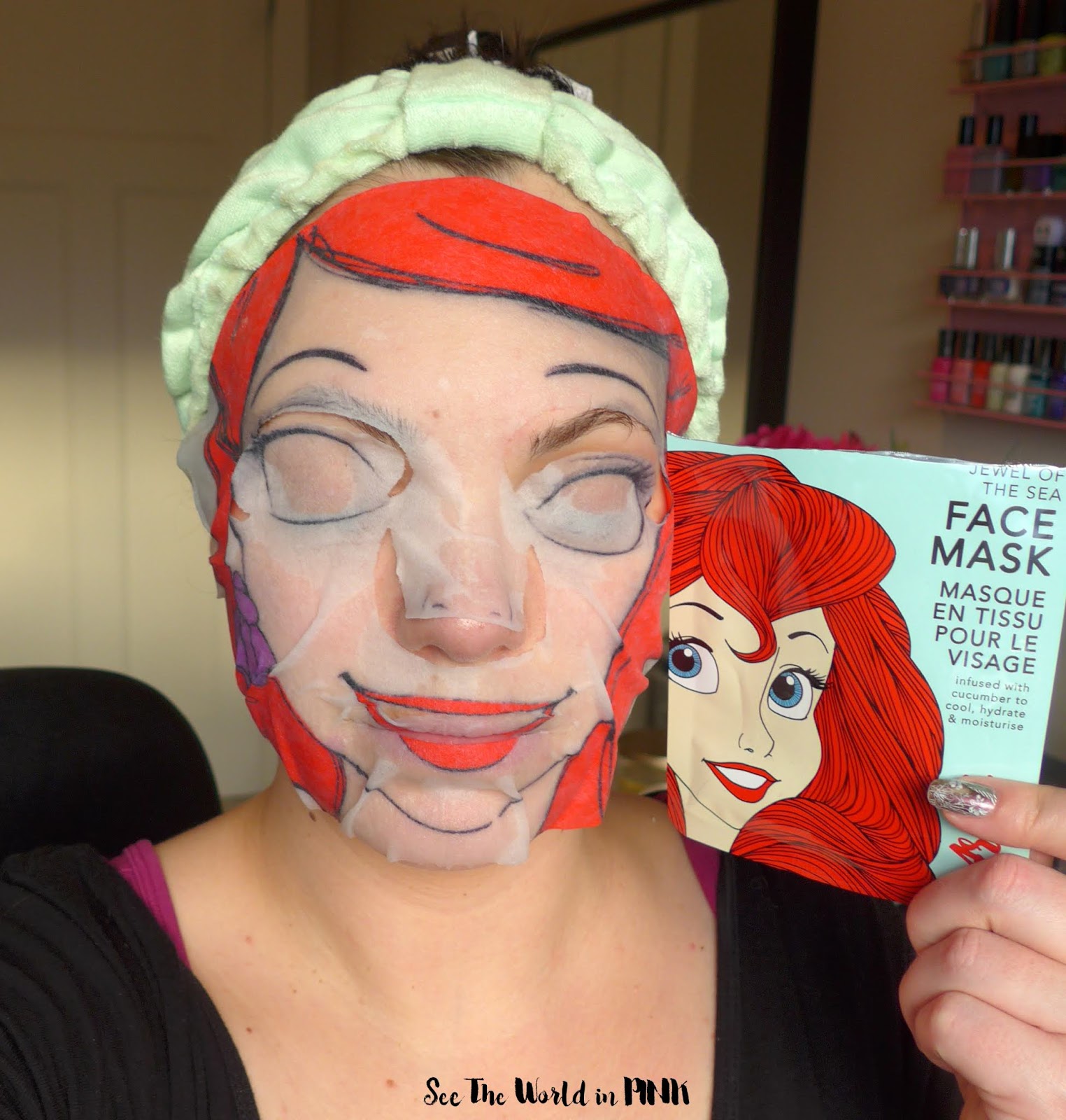 Mad Beauty Disney Princess Face Mask Collection | See the World in PINK