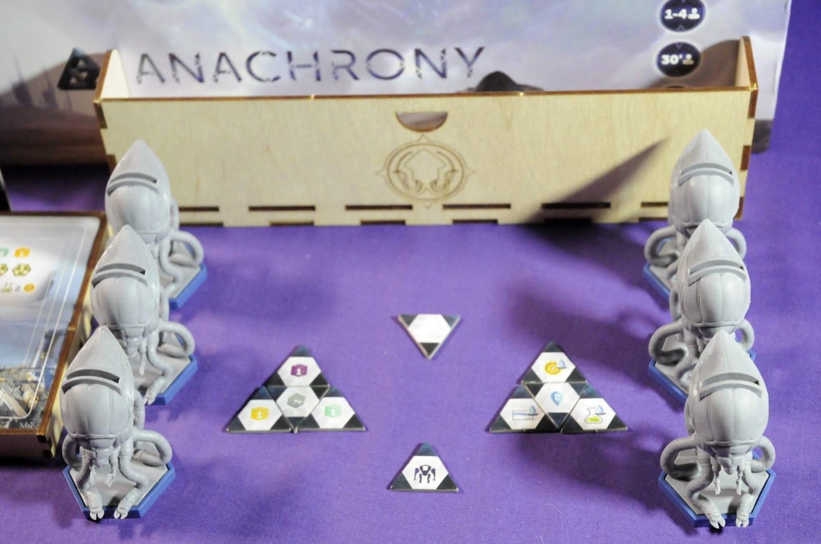 The Tabletop Crier: Anachrony - Board Game Review | The Tabletop Crier