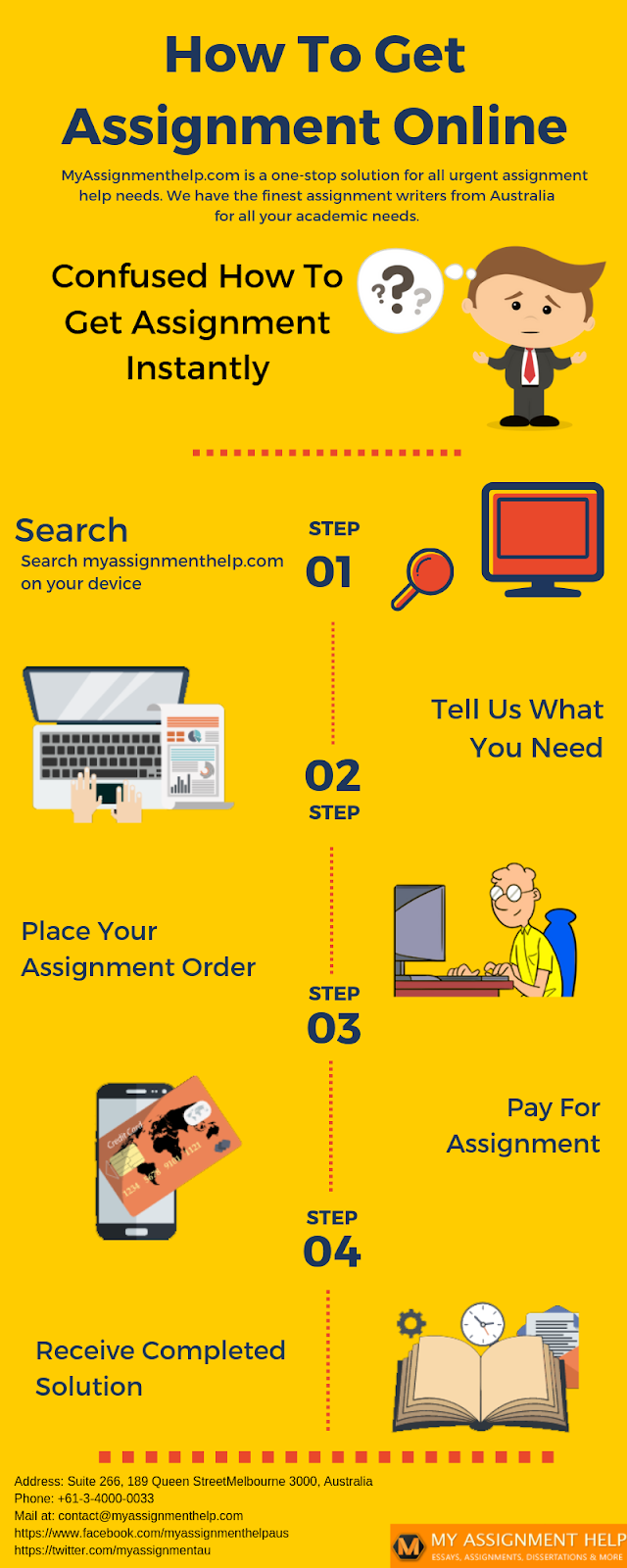 Darcy Zara Blogs: Get Your Assignment in 4 Easy Steps