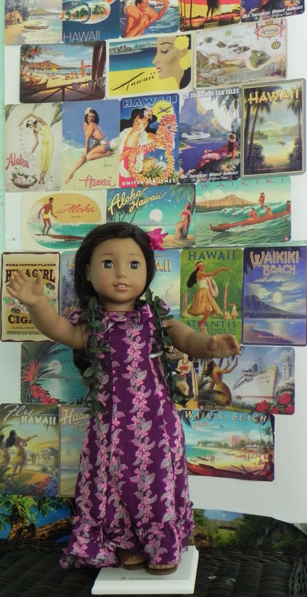 Nanea's Holoku Dress