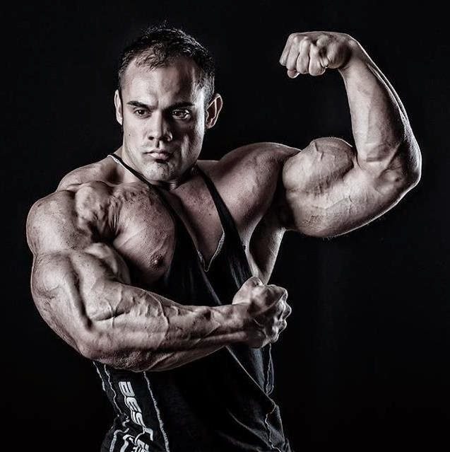 Worldwide Bodybuilders: Brutal Hungarian ox Gary Bognar