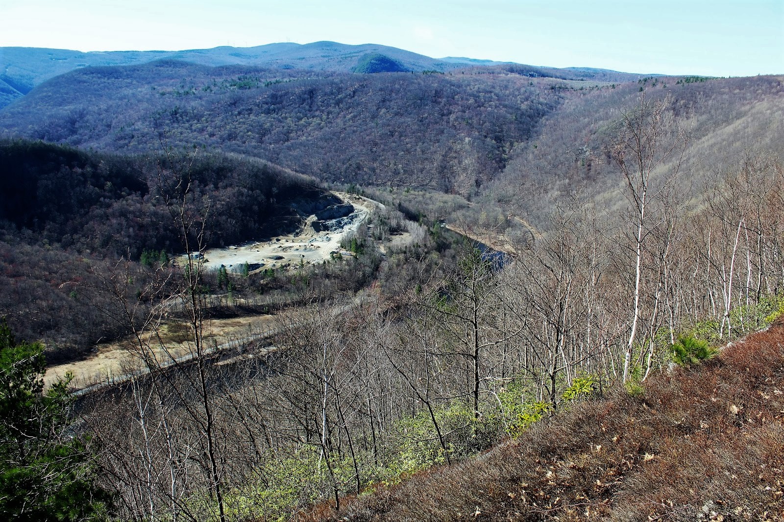 Walking Man 24 7: Negus Mountain(Northern Berkshires)