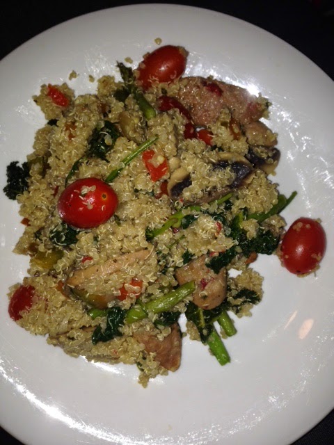 Clean Eats by Chef Amit: Summer-Mix Quinoa