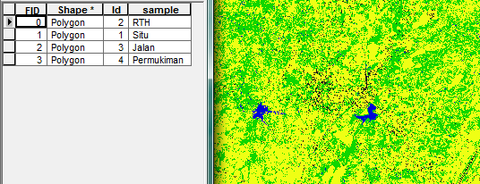 PCD_SIP: Klasifikasi Citra Satelit Dengan Menggunakan Arc-Map (Supervised dan Unsupervised)