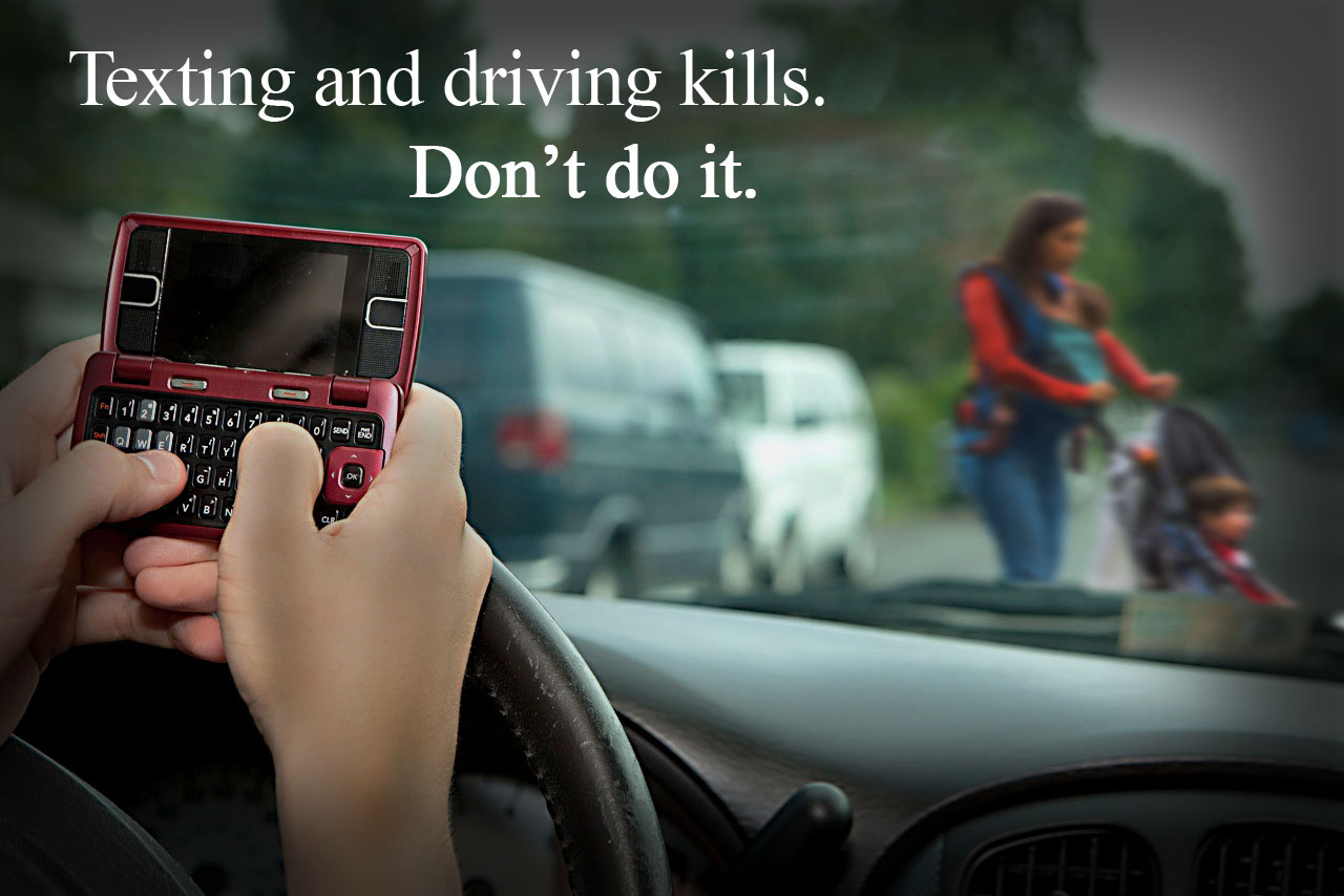 Jacob Coens Computer Graphics Blog: Texting while driving