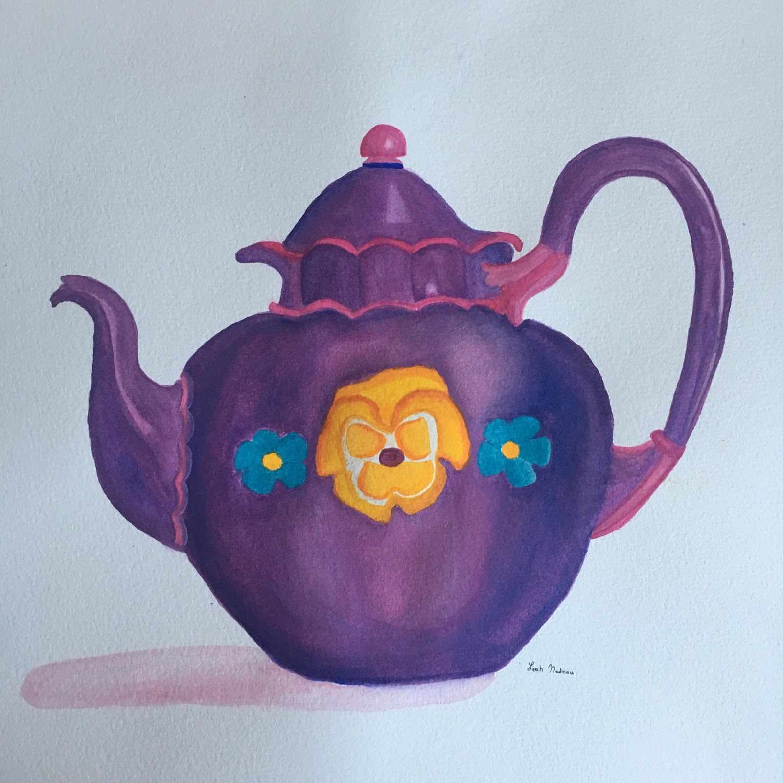 Tea art and Lovejoy's Tea Room in San Francisco - Tea Reviews by Leah