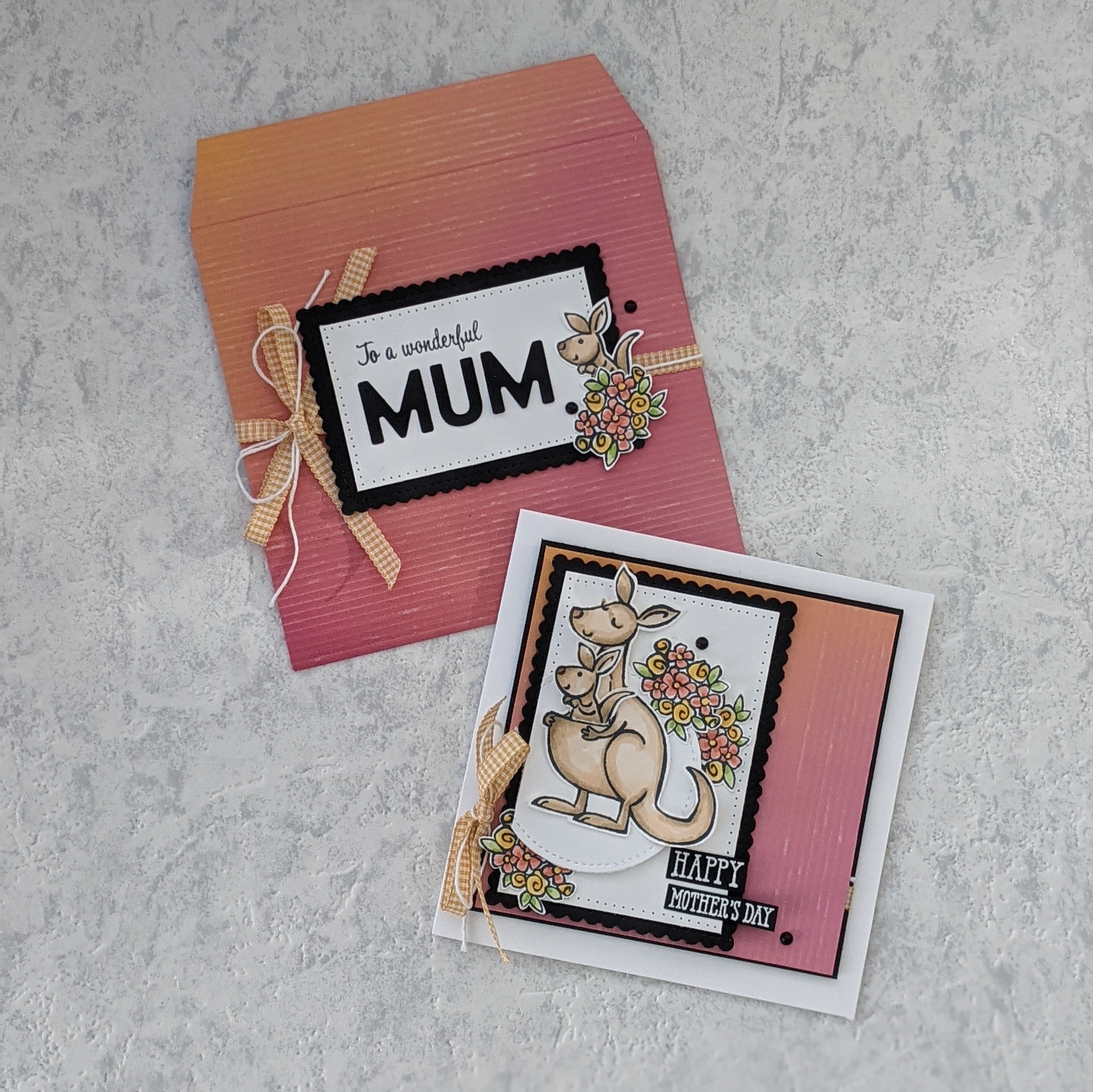 HAPPY MOTHER'S DAY WITH KANGAROO & COMPANY | STACEY MARSH