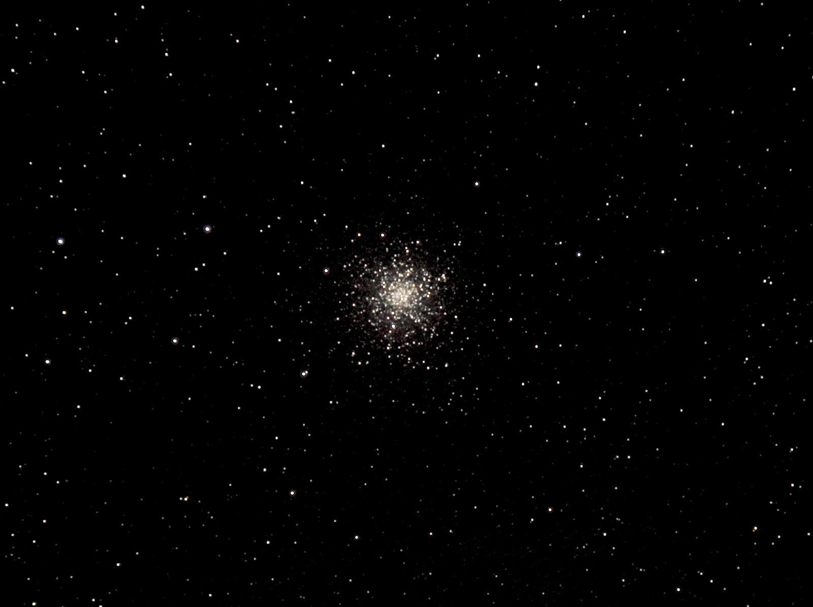 AstroQuest1: M12, Another Messier Checked Off