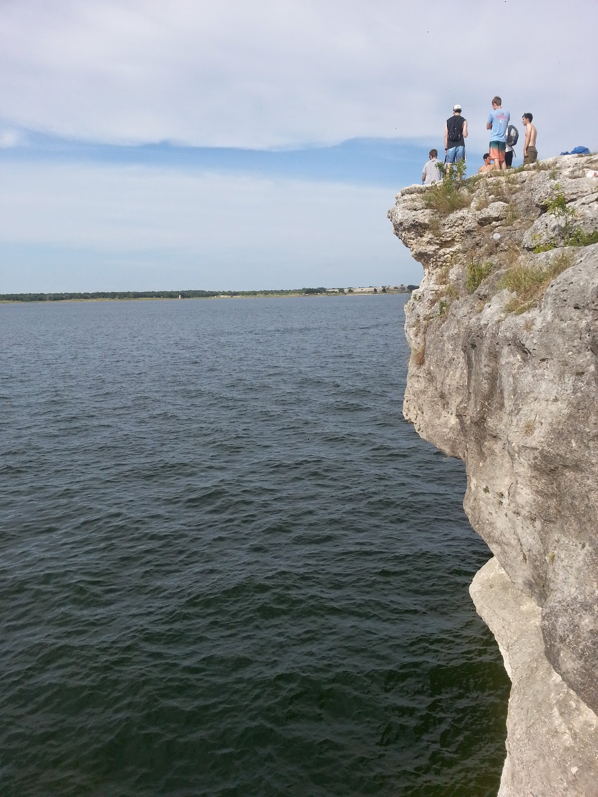 25 in 25: #10 leap off a cliff