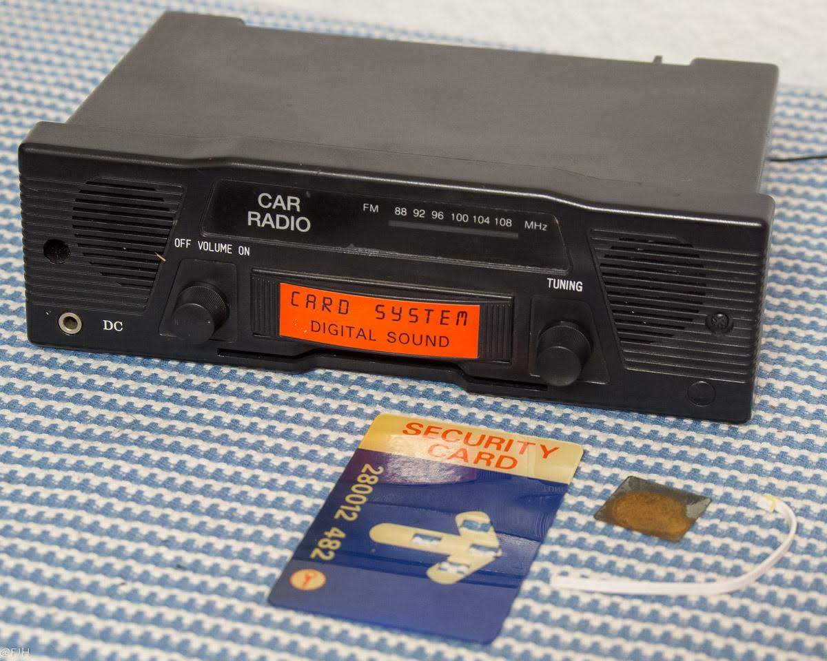 Radiobasteleien: Car Radio Card System