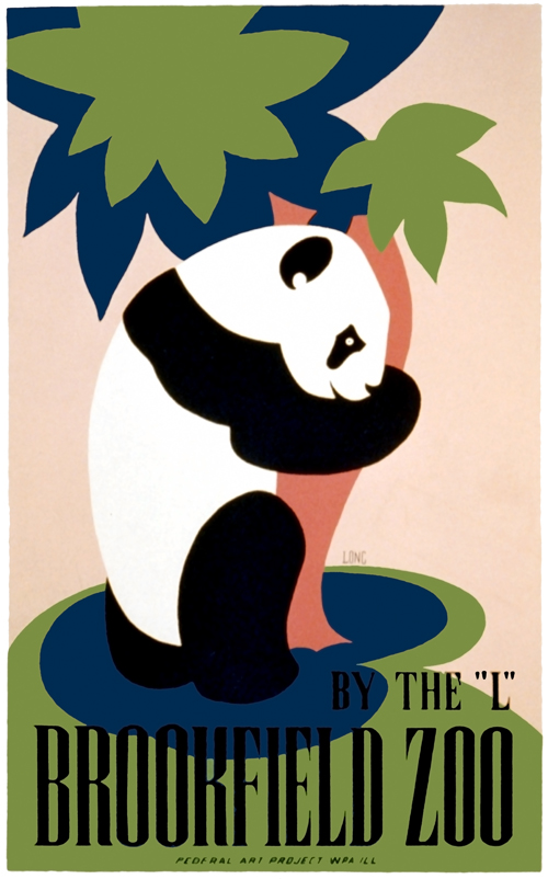 Animalarium: Progressive Posters
