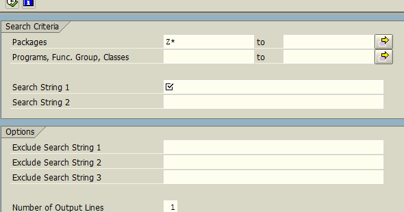 SAP ABAP Central: Simplify your life: Searching text strings in SAP ...