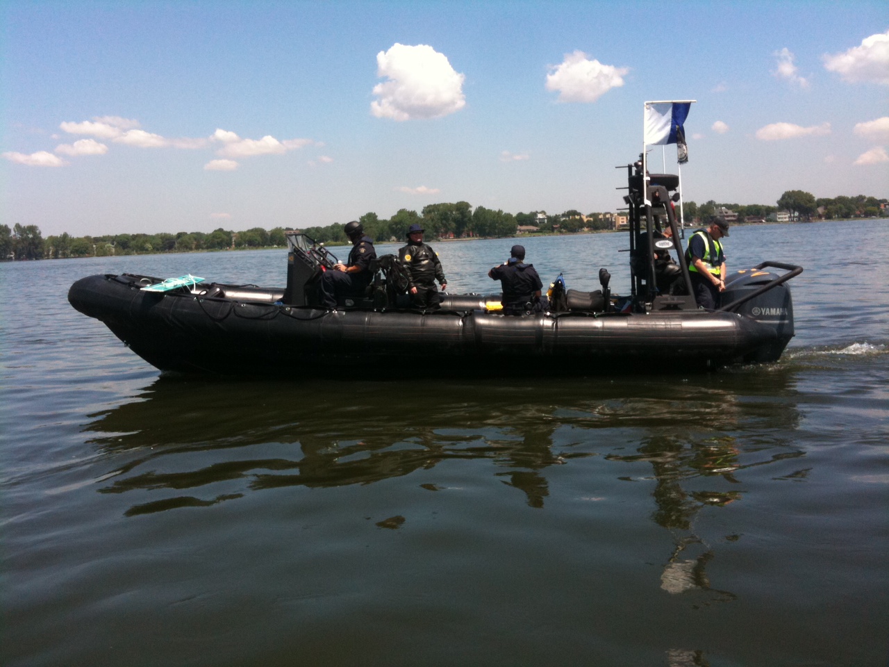 Canadian Coast Guard Auxiliary-Unit #43: RCMP Special operations