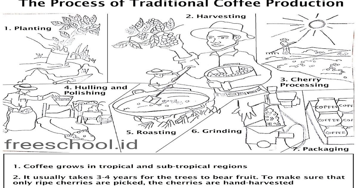 IELTS Writing Task 1 - Process (Material, Sample Writing and Exercise)