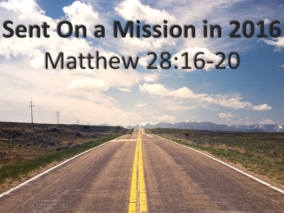 [Matt's Messages] "Sent on a Mission in 2016" ~ Matt Mitchell - Hot ...