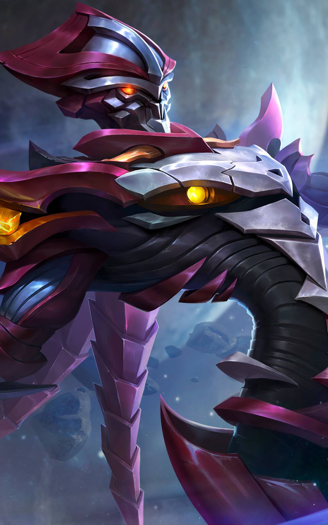 Zhask Mobile Legends Wallpaper Hd Skin