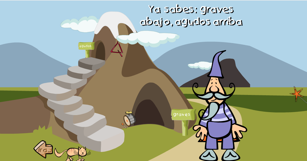 Componiendo mi aula: juegos de discriminación auditiva