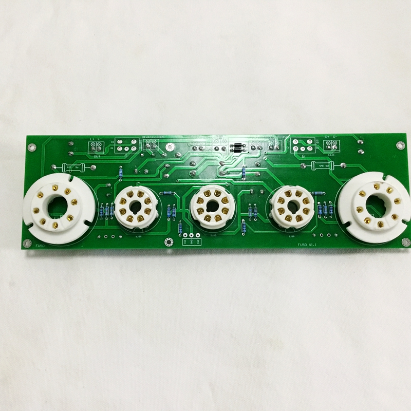 IWISTAO BLOGGER : IWISTAO FU50 Small 300B 2x8W Vacuum Tube Amplifier PCBA Kit Single-ended Class ...