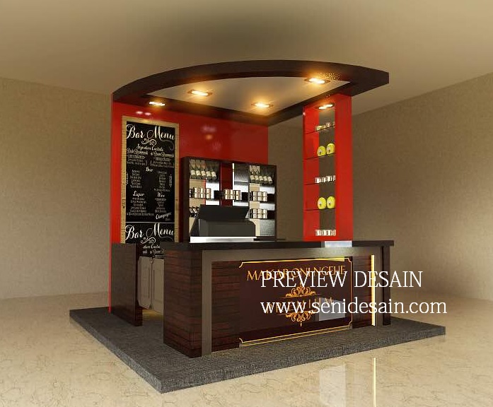 JASA DESAIN 3D INTERIOR GAMBAR EKSTERIOR: Jasa design booth makanan ...