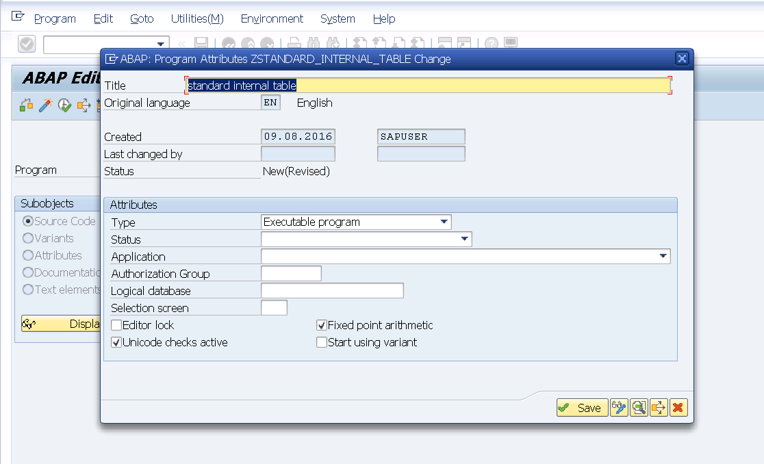 Abap select options values from internal table - lasoparus