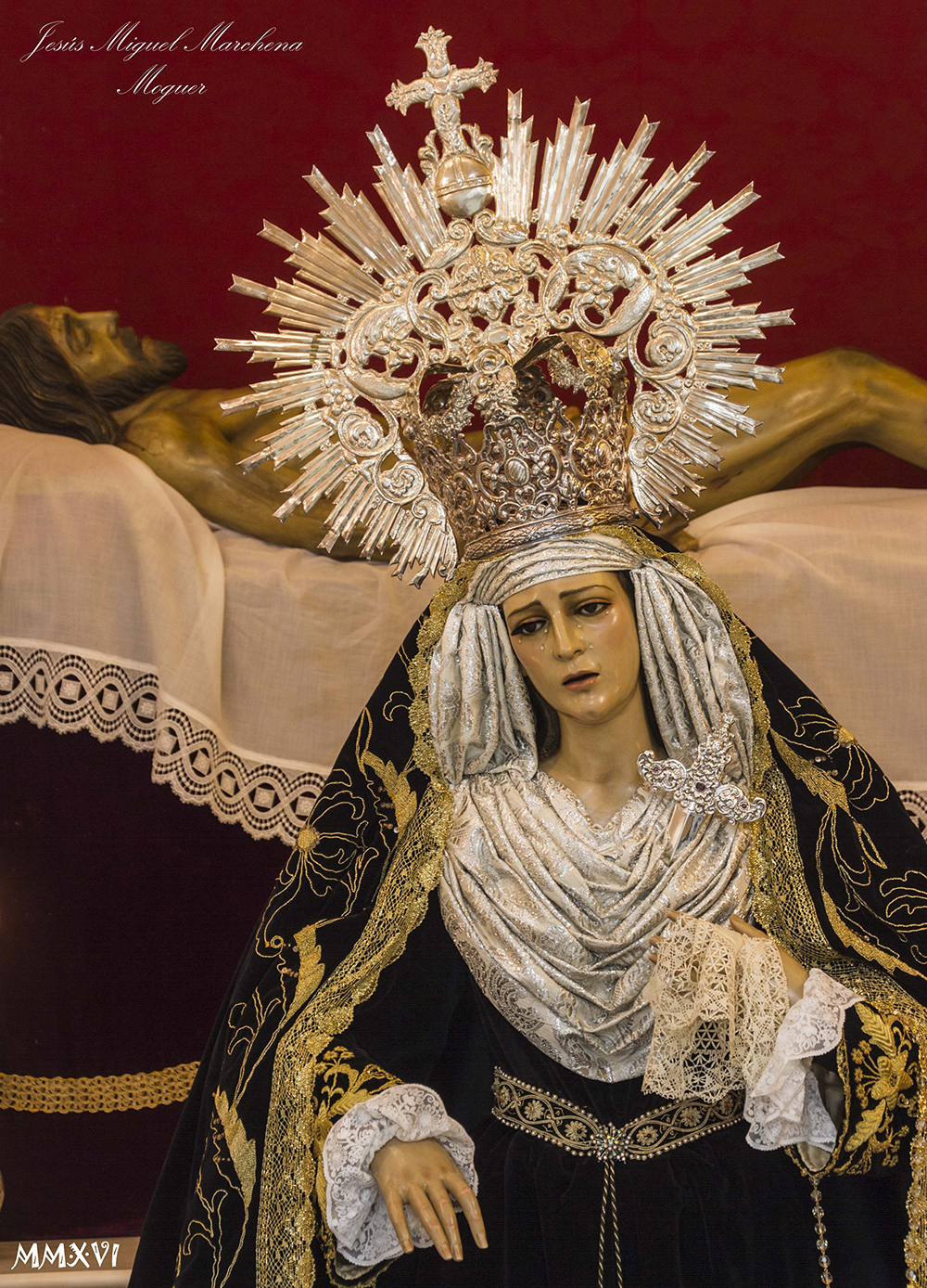 Patrimonio: Colocación del Rostrillo Ntra. Sra. de la Encarnación