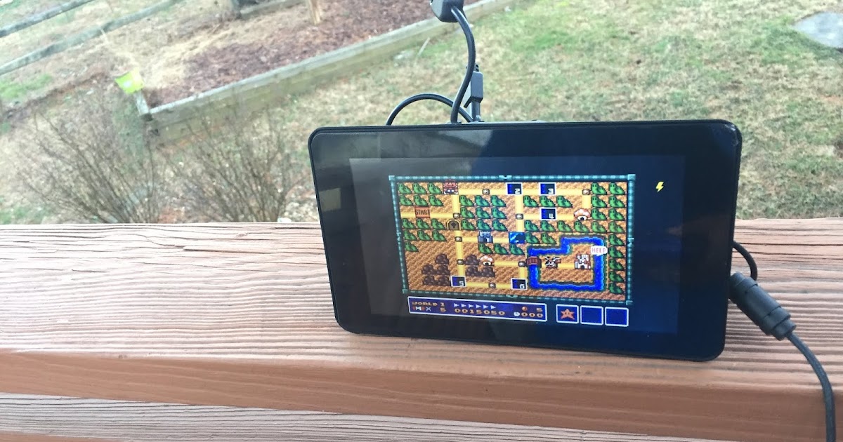 Portable Retrogaming: Building a handheld RetroPie with Raspberry Pi 3B ...
