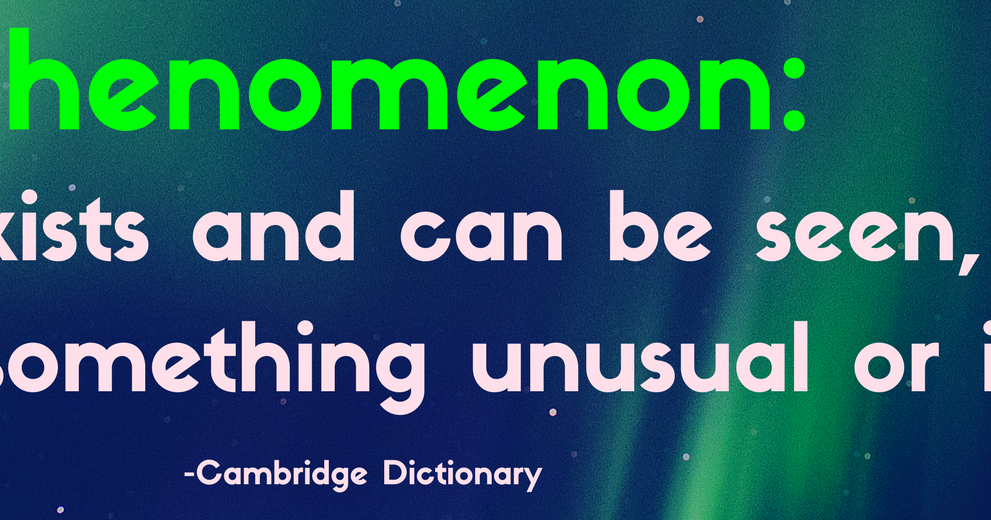 It s A Bird It s A Plane It s Phenomenon Based Learning The
