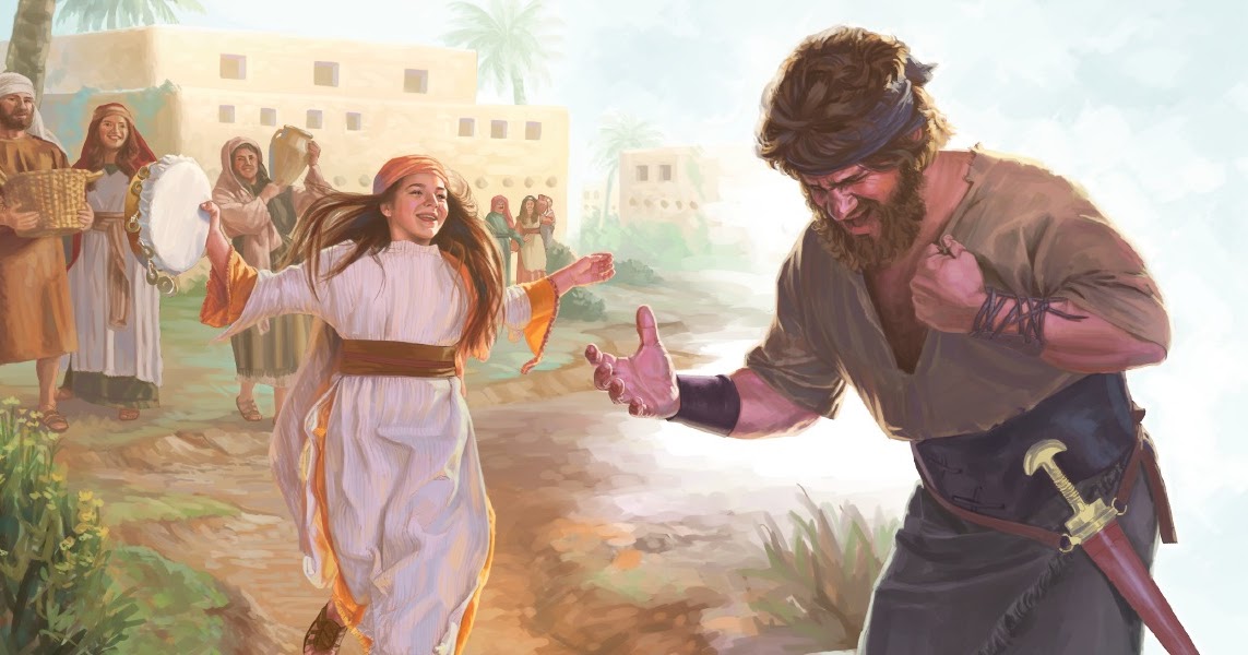 Dig Deeper: Jephthah's Daughter
