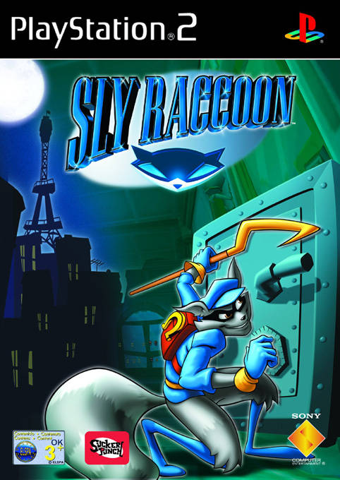 Whalley Reviews: The Whalley Reviews: The Sly Cooper Trilogy. Part One.