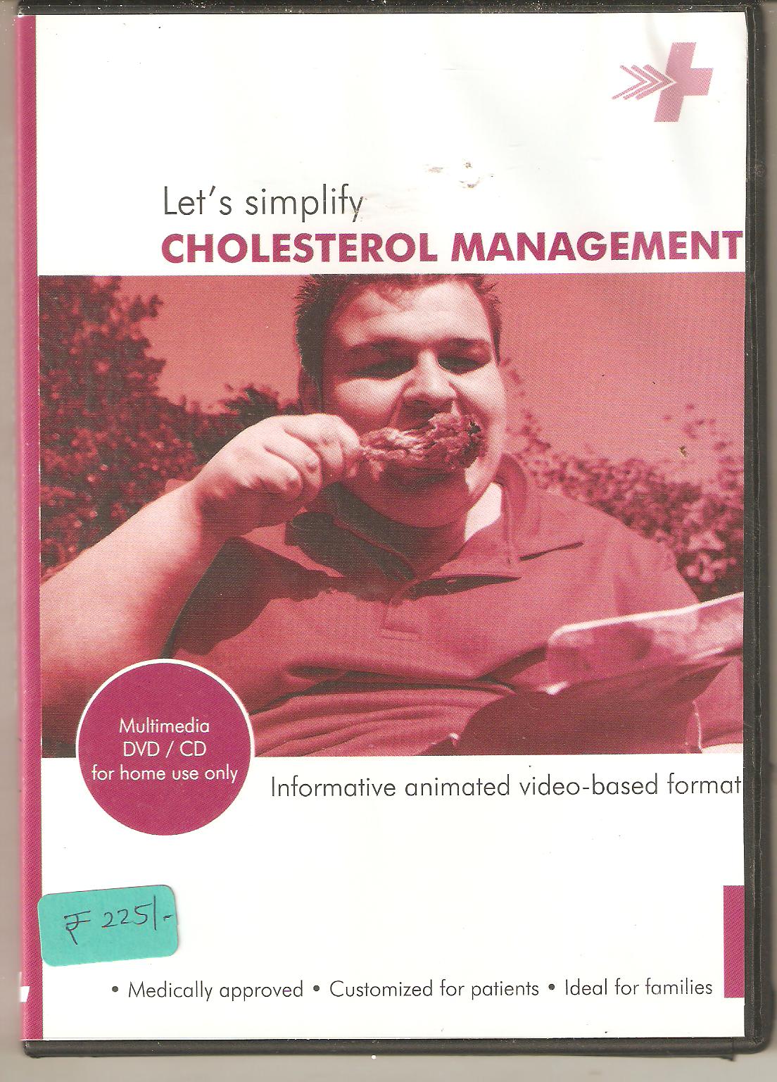 Health Information Guide- HELP: Cholesterol Management.