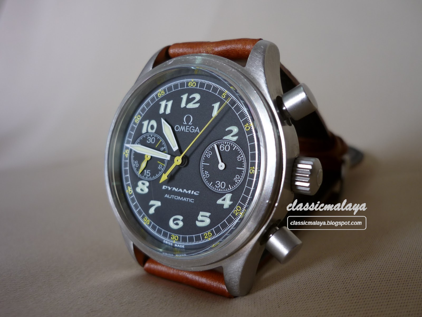 classicmalaya: 167. Omega Dynamic III Chronograph (SOLD)