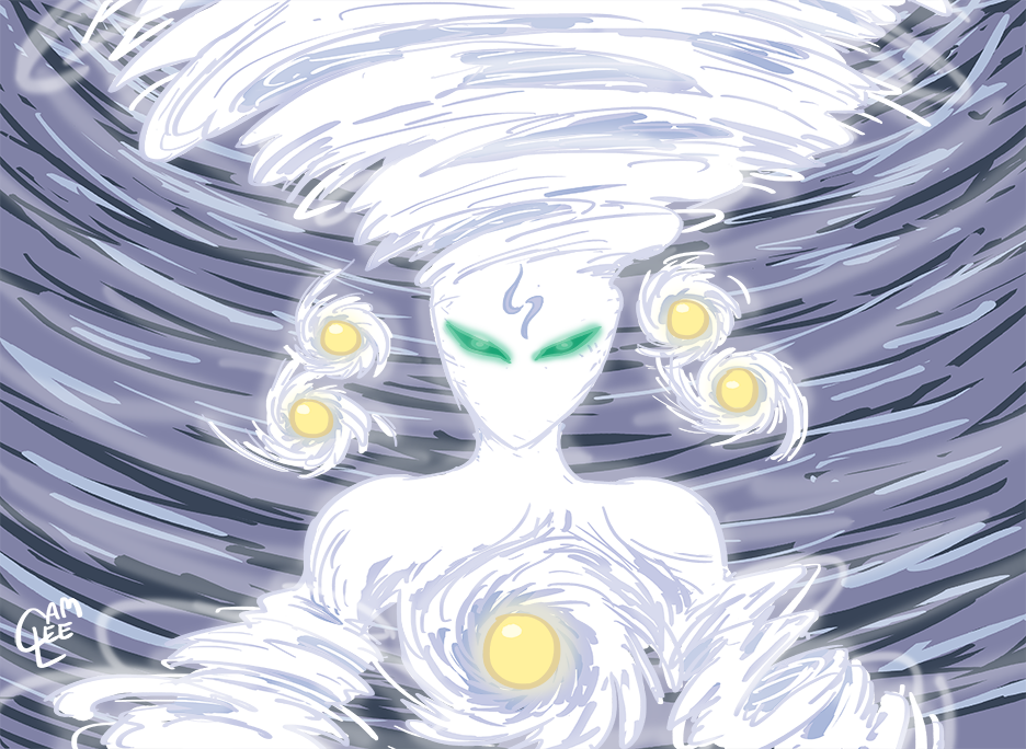 Cam Lee Comics: Elemental Sprites, Part 4