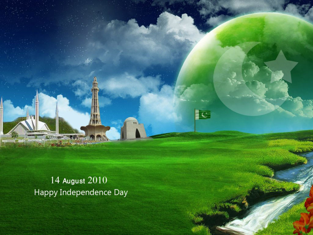 Beautiful Wallpapers for Desktop: 14 August pakistan independence ...