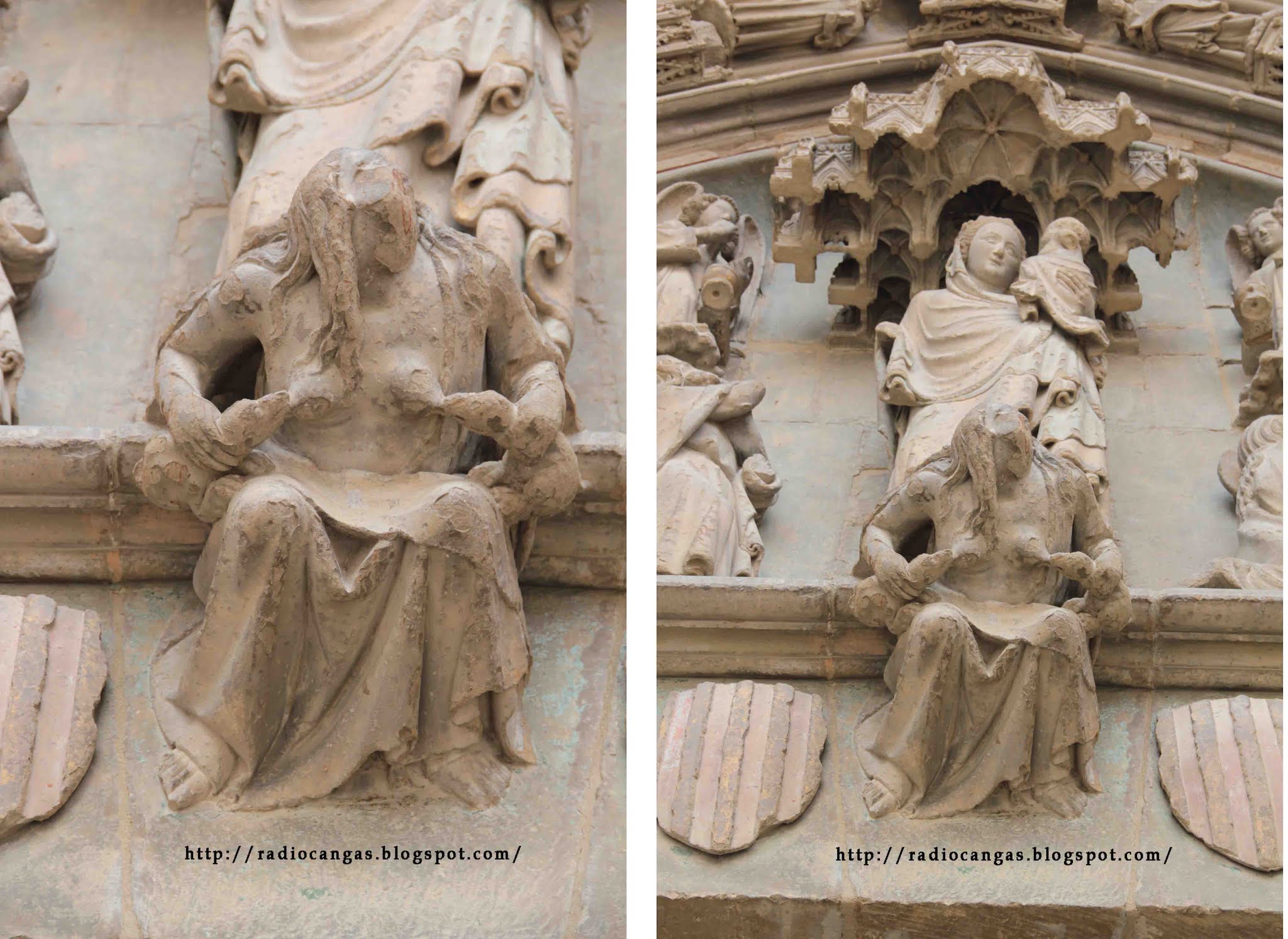 RADIO CANGAS RECONQUISTA : ARTE ROMÁNICO. ACERCA DE LA LUJURIA.